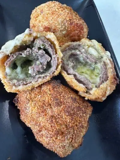 Beef, Pesto and Cheese Rotolo - Fleurieu Food & Wine